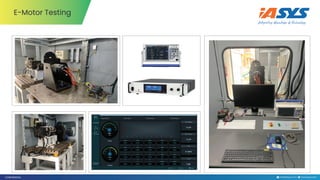 EV test solutions pdf guide - iASYS technology solutions