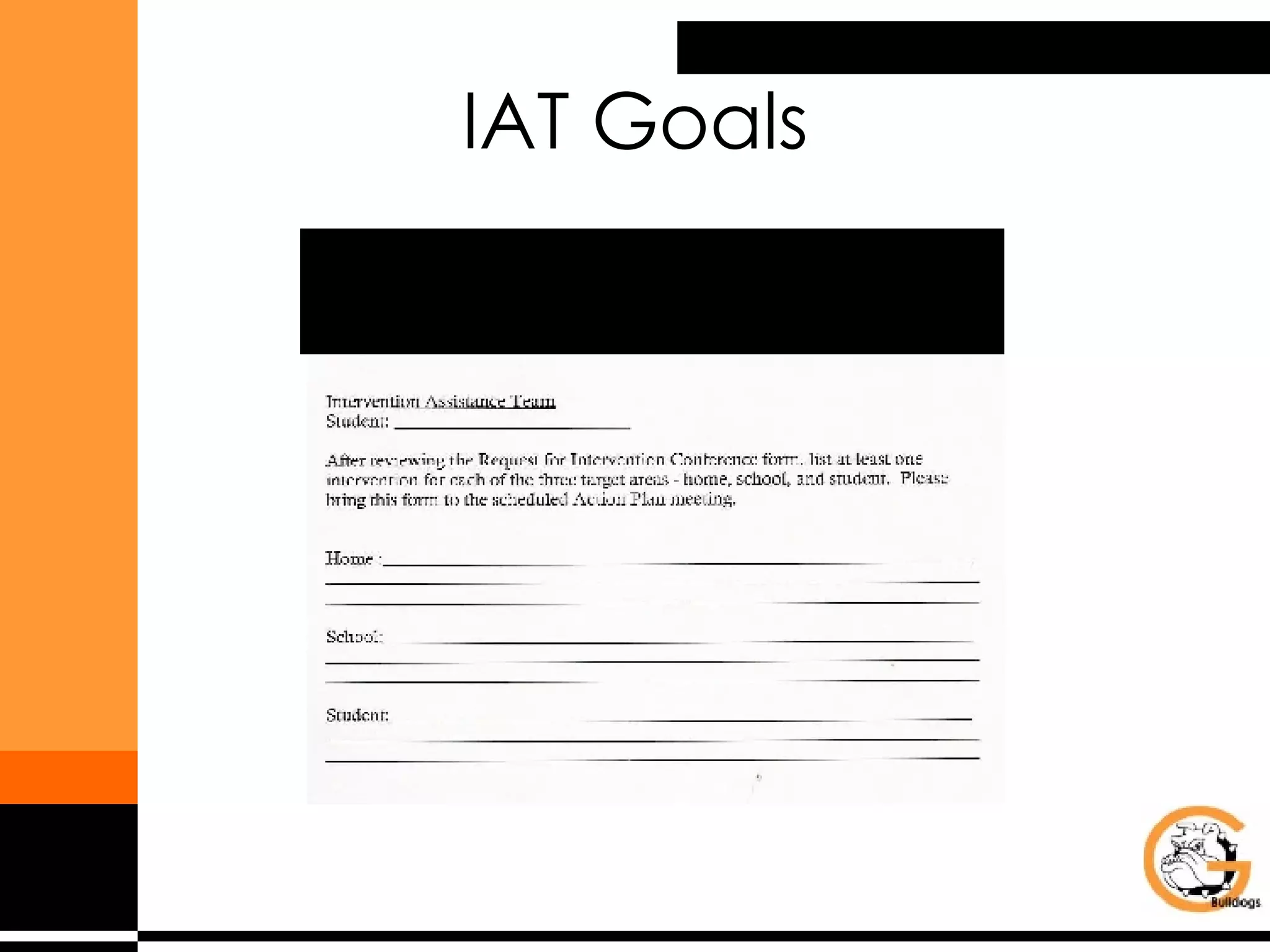 IAT Referral Process | PPT