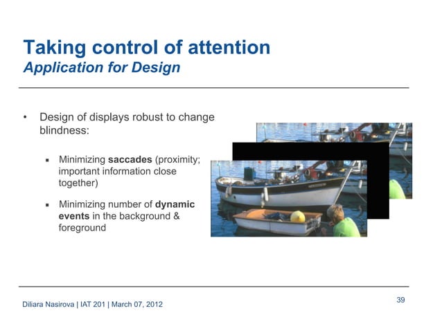 Designing for Humans Lecture | PPT