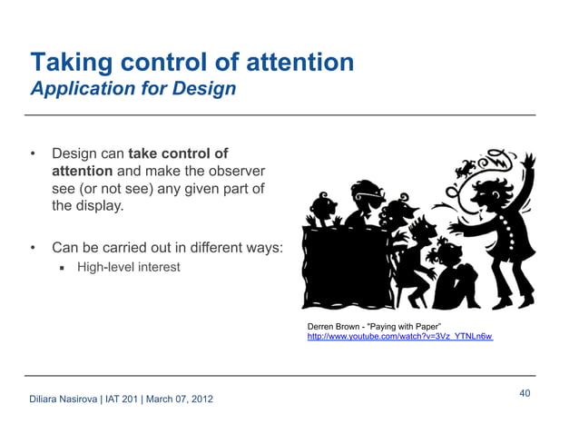 Designing for Humans Lecture | PPT
