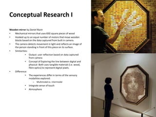 The Looking Glass | PPTX | Augmented Reality | Technology & Computing