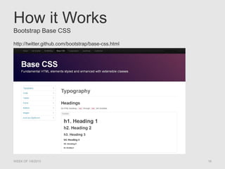Bootstrap Introduction | PDF