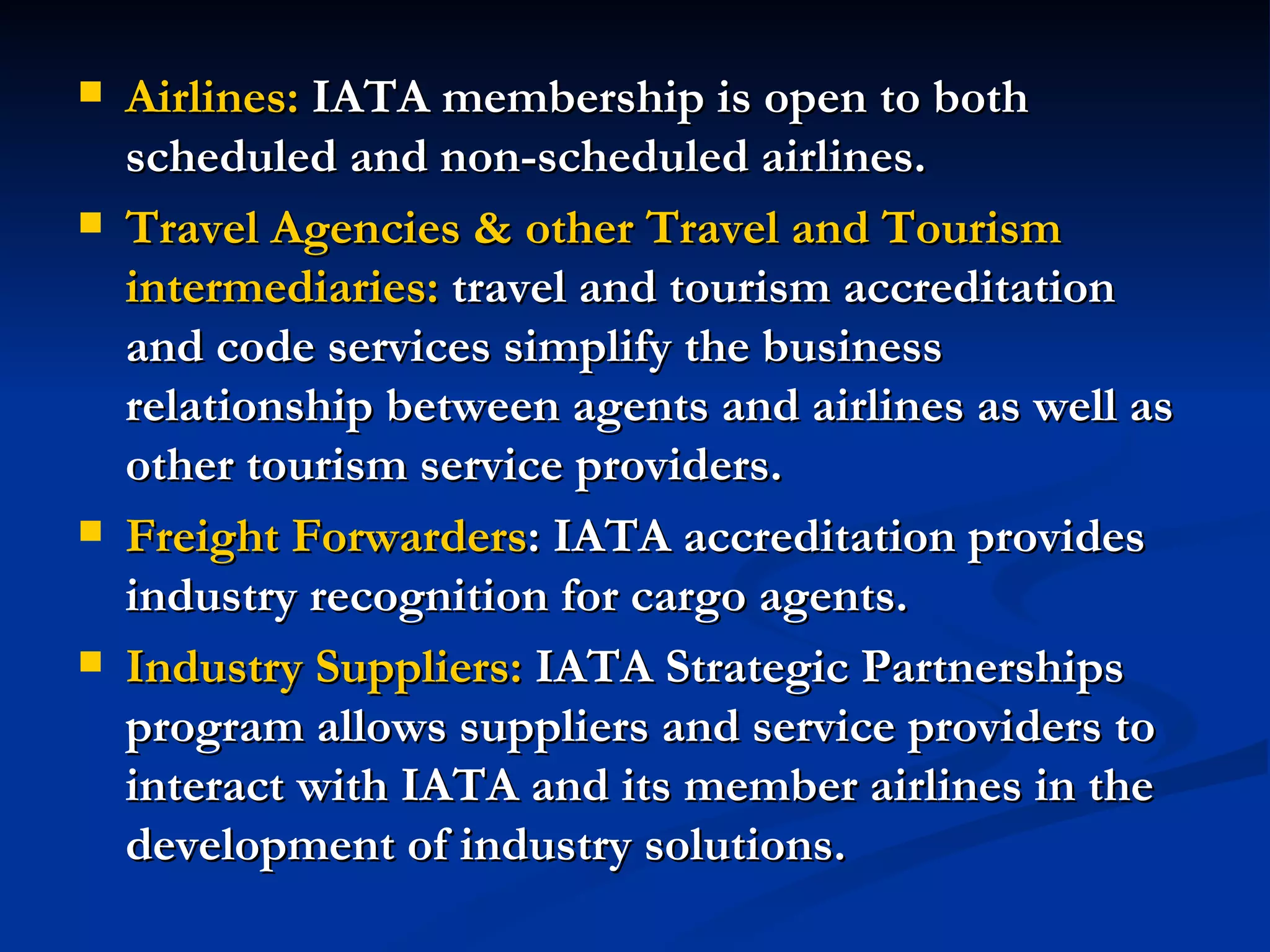 IATA | PPT