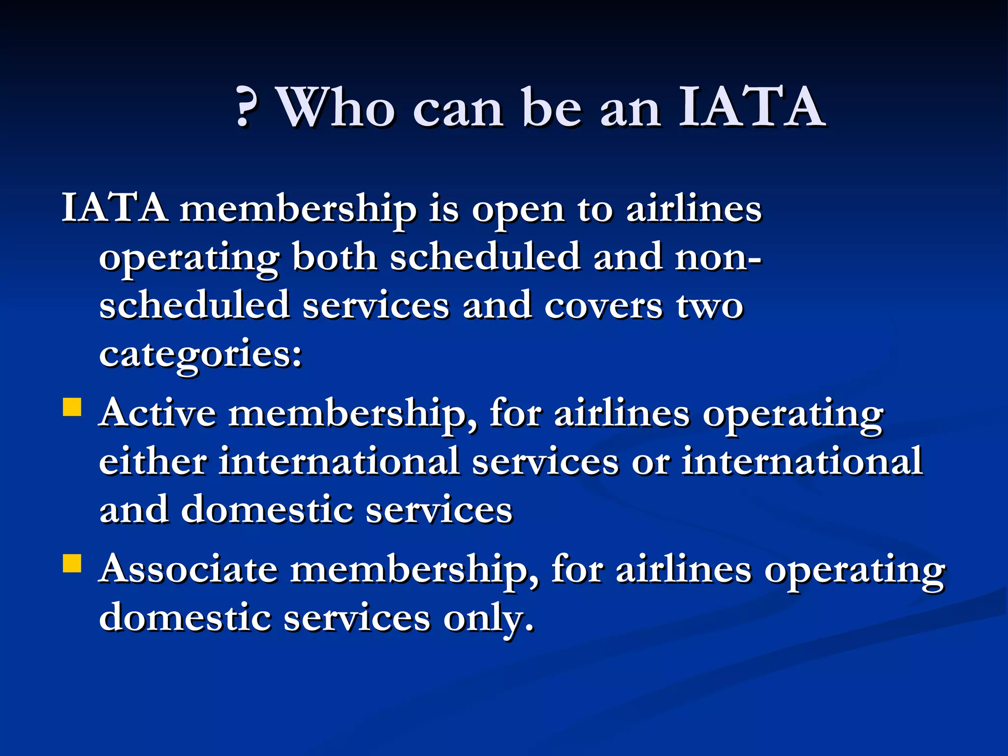 IATA | PPT