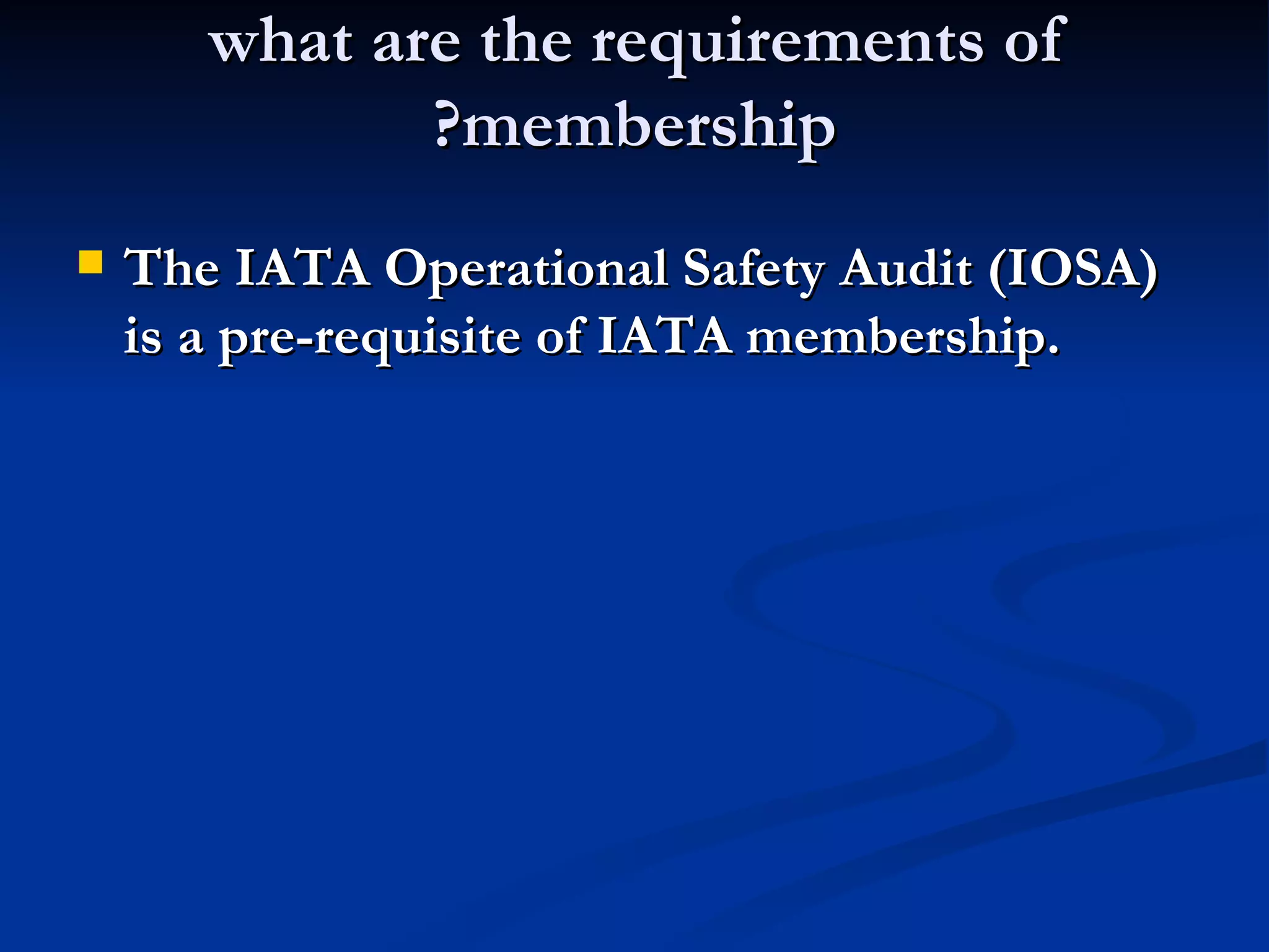 IATA | PPT