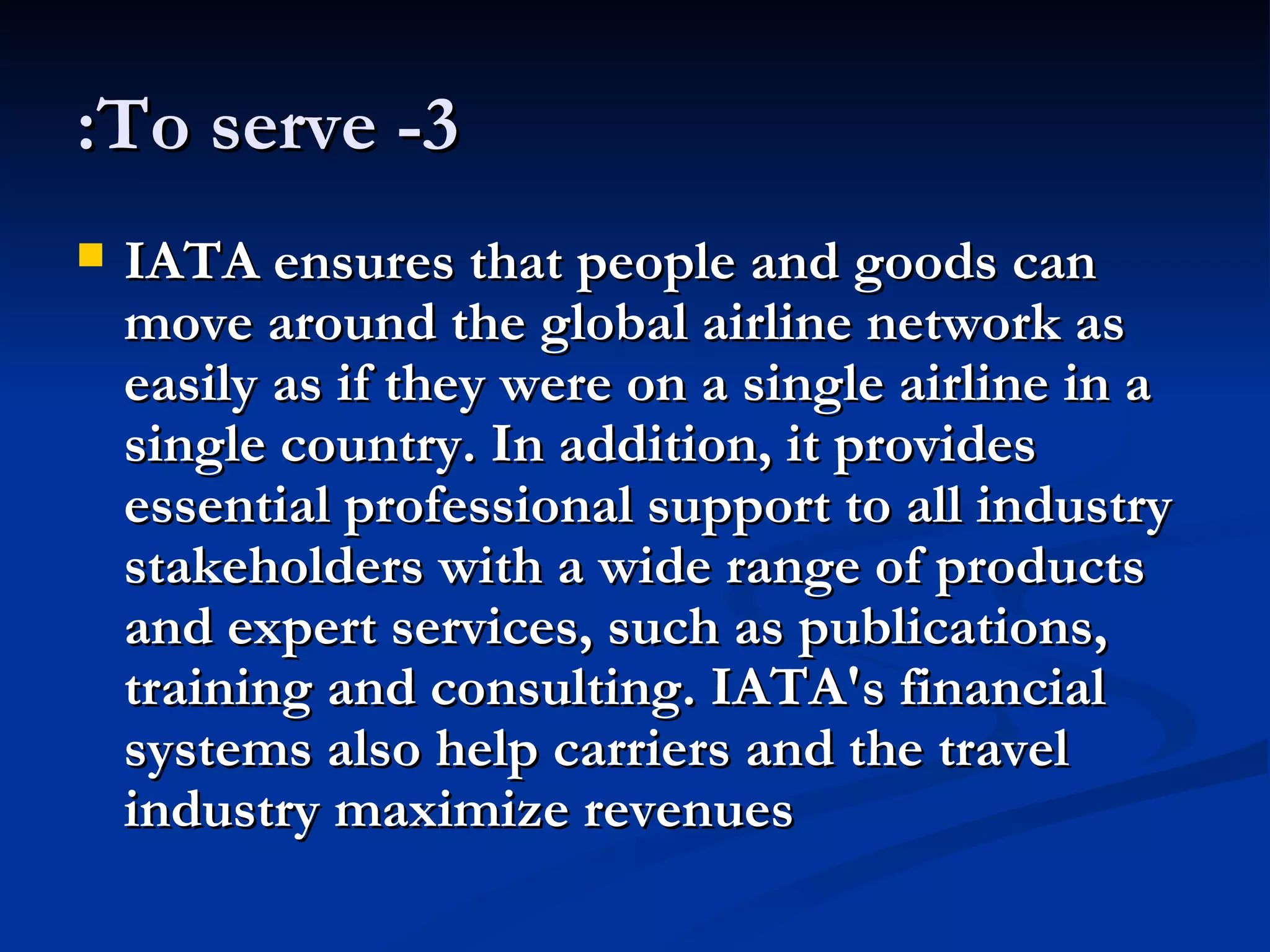 IATA | PPT