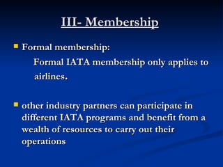 IATA | PPT