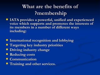 IATA | PPT