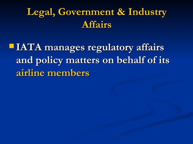 IATA | PPT