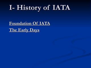 IATA | PPT