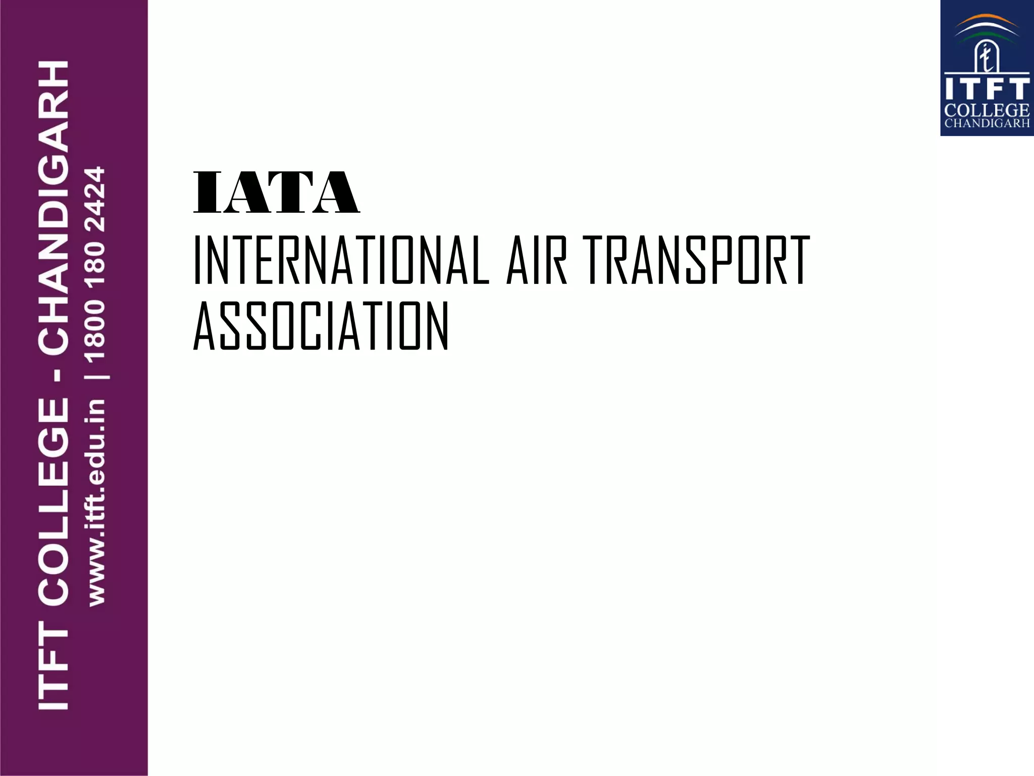 IATA - MEMBERSHIP | PDF