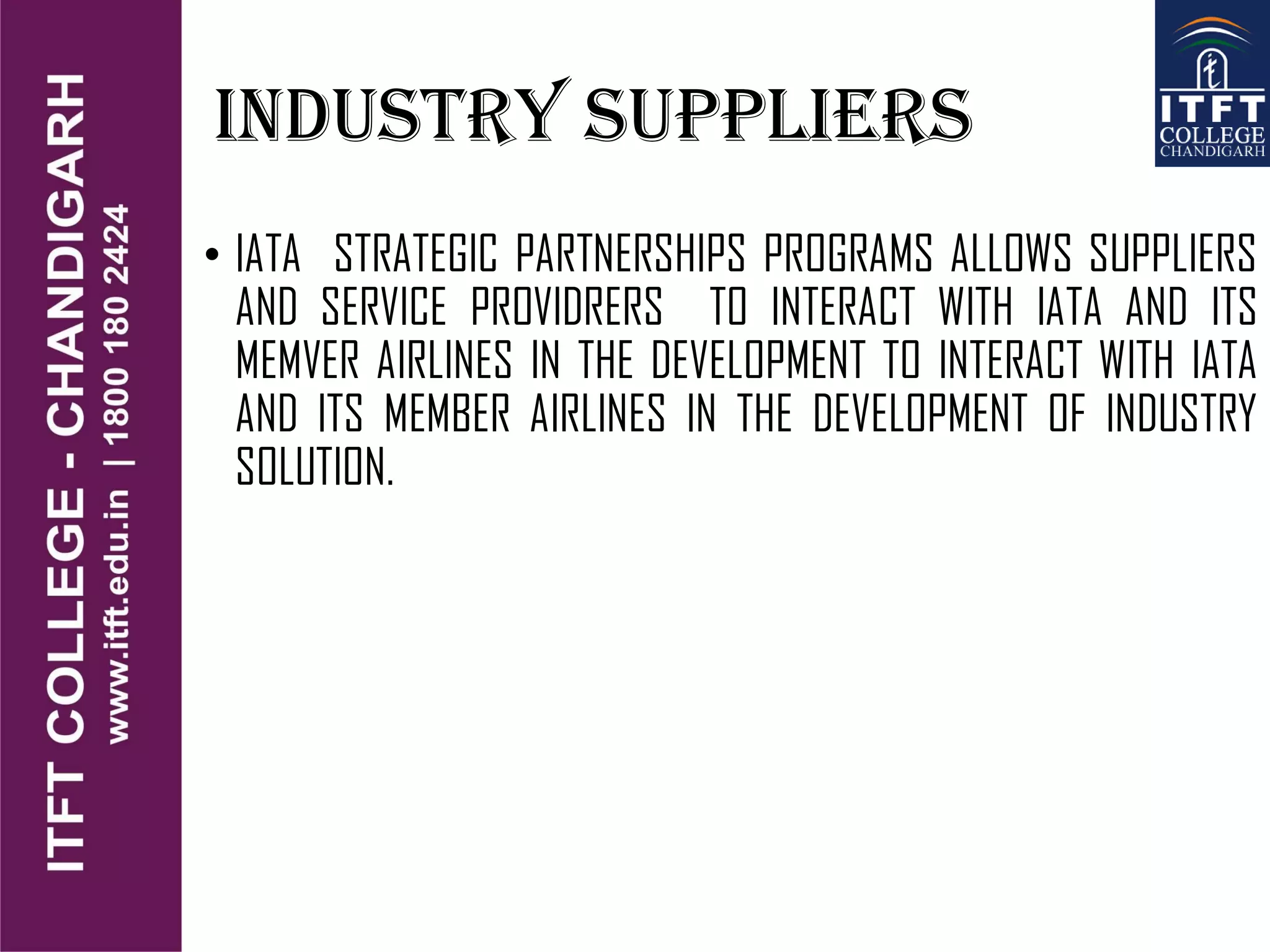 IATA - MEMBERSHIP | PDF