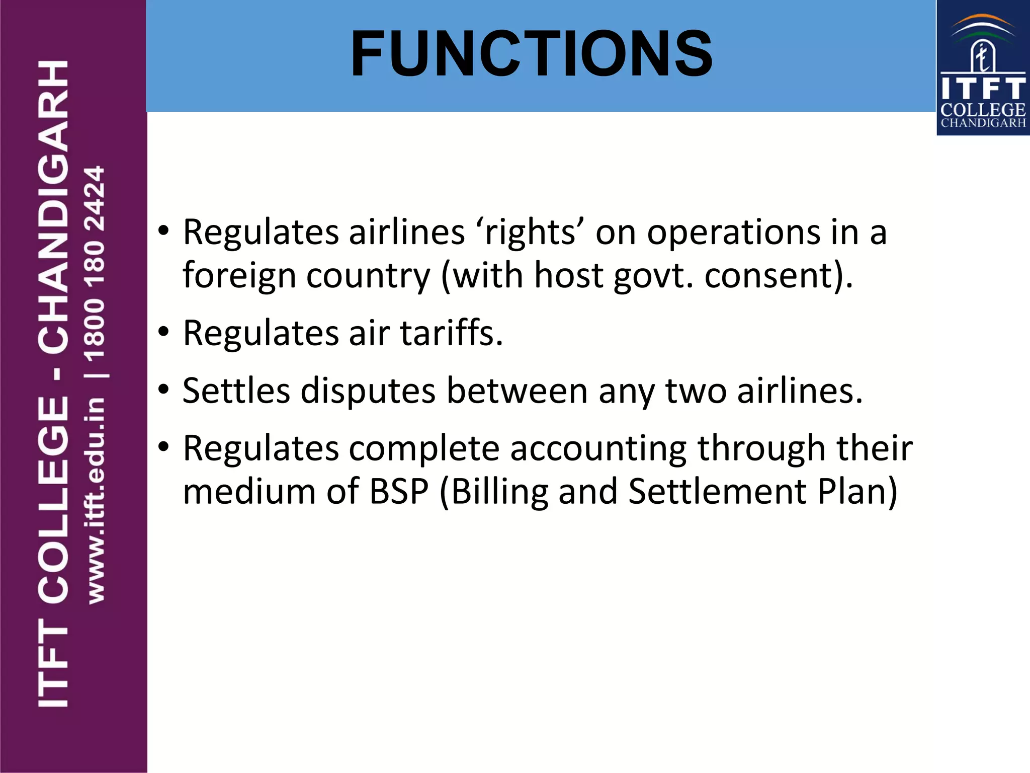 IATA - MEMBERSHIP | PDF