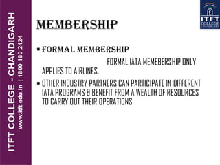 IATA - MEMBERSHIP | PDF