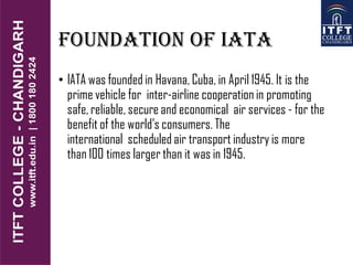 IATA - MEMBERSHIP | PDF