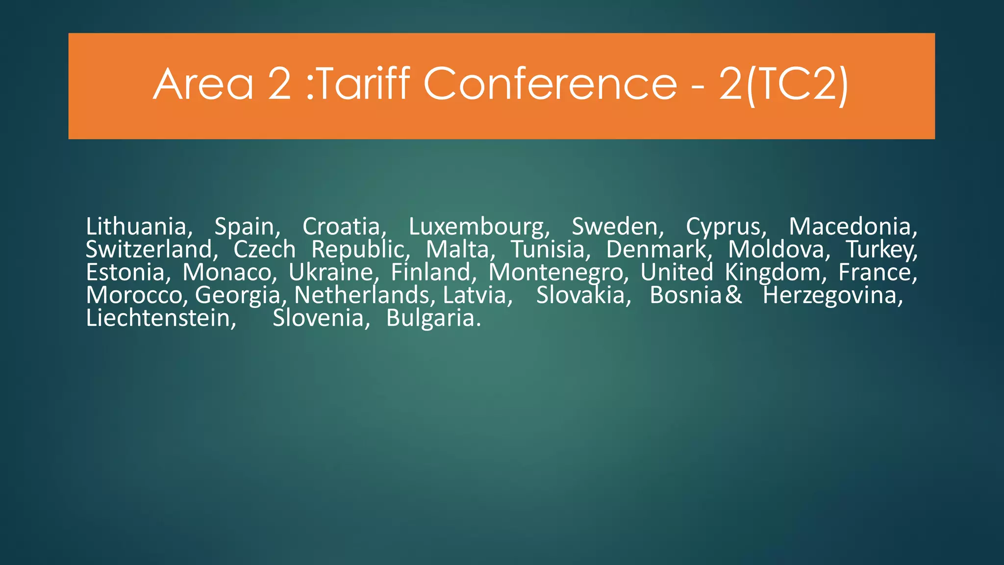 IATA AREAS.pdf | Africa Travel | Travel Locations