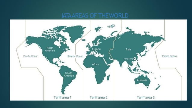 IATA AREAS.pdf | Africa Travel | Travel Locations