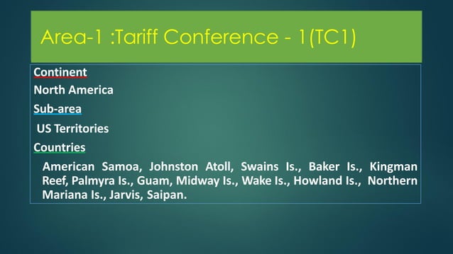 IATA AREAS.pdf | Africa Travel | Travel Locations