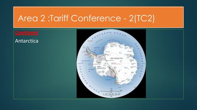 IATA AREAS.pdf | Africa Travel | Travel Locations