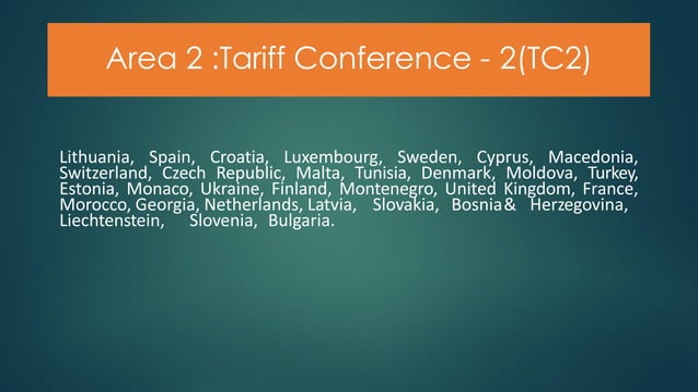 IATA AREAS.pdf | Africa Travel | Travel Locations