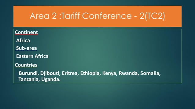 IATA AREAS.pdf | Africa Travel | Travel Locations