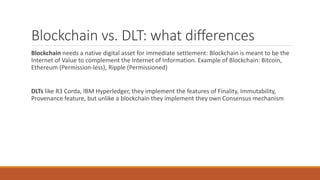 Iata blockchain presentation icaew suisse branch | PPT