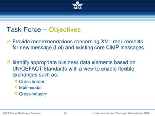 Iata Cargo Xml Electronic Messages Approach V0.4 | PDF