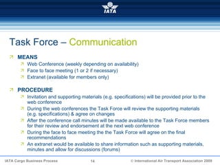 Iata Cargo Xml Electronic Messages Approach V0.4 | PDF