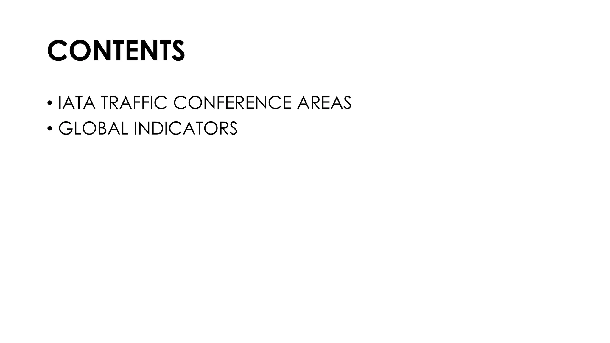 IATA GEOGRAPHY AREAS in the world, HM111 | PDF