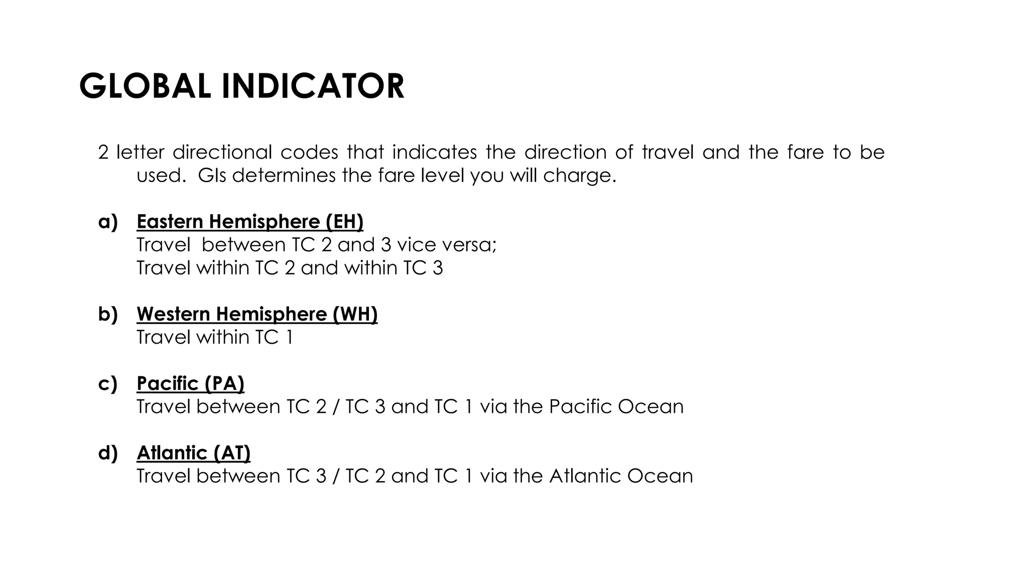 IATA GEOGRAPHY AREAS in the world, HM111 | PDF