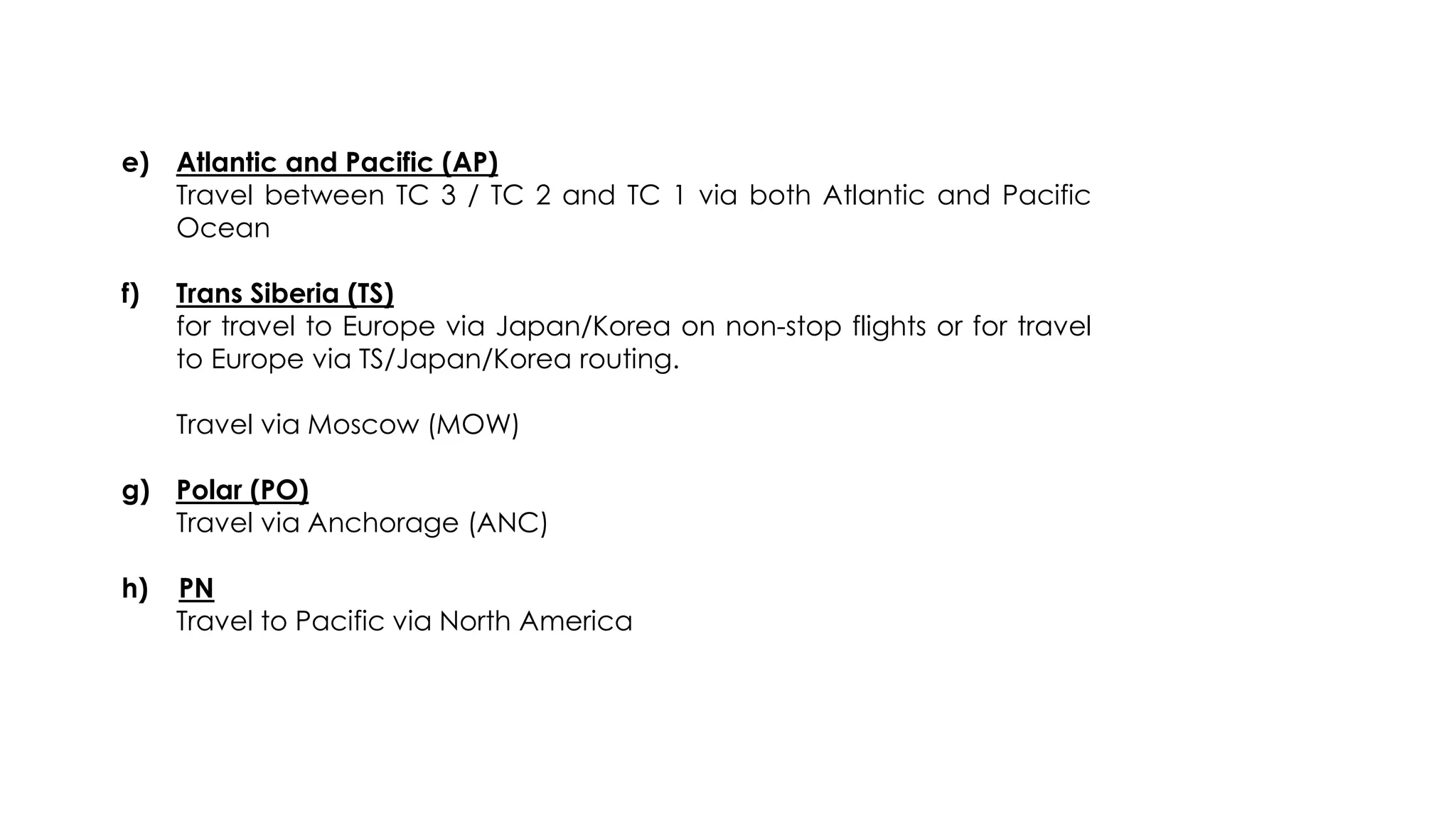 IATA GEOGRAPHY AREAS in the world, HM111 | PDF