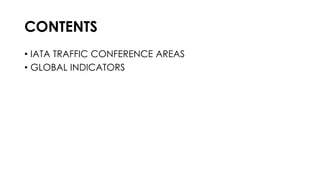 IATA GEOGRAPHY AREAS in the world, HM111 | PDF