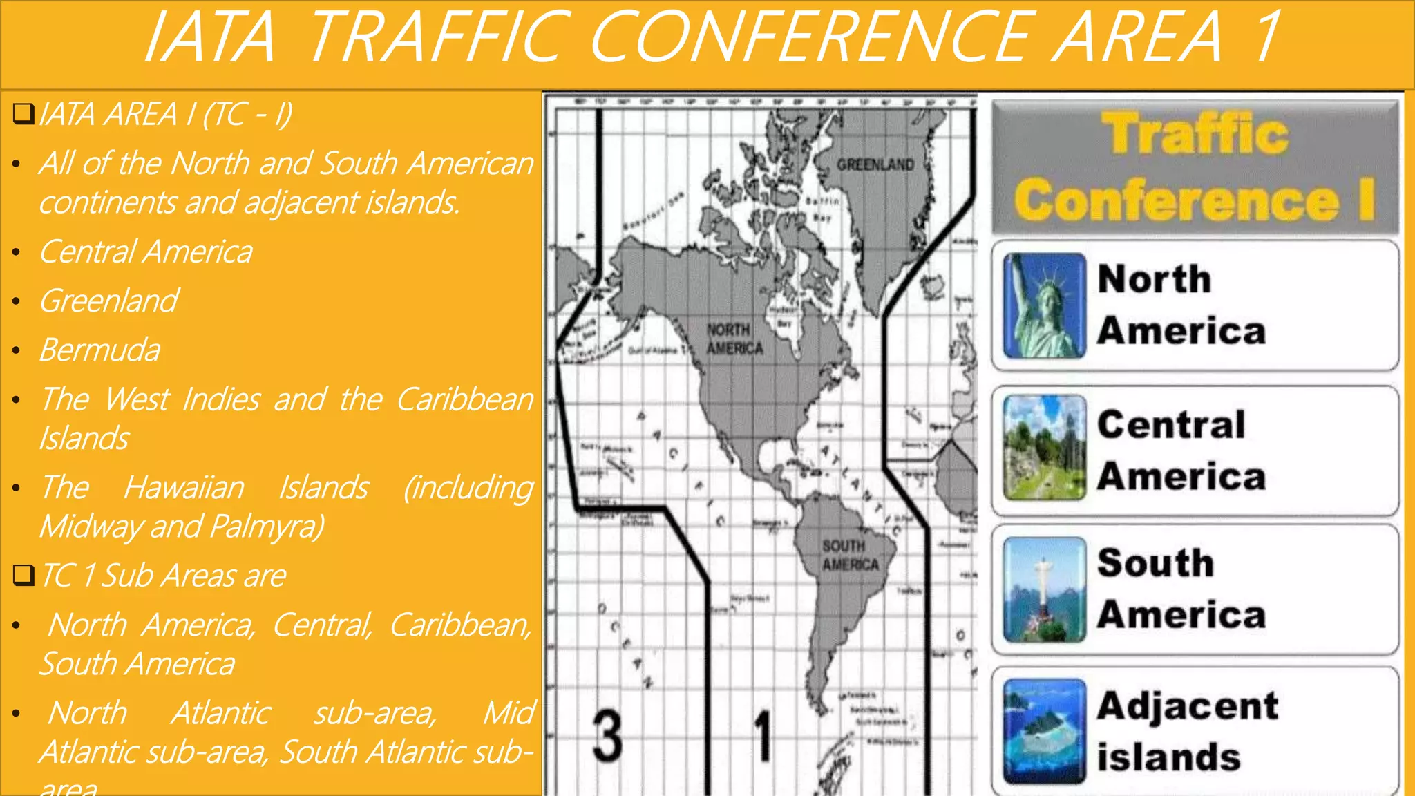 IATA Geography and Traffic Conference Area | PPT