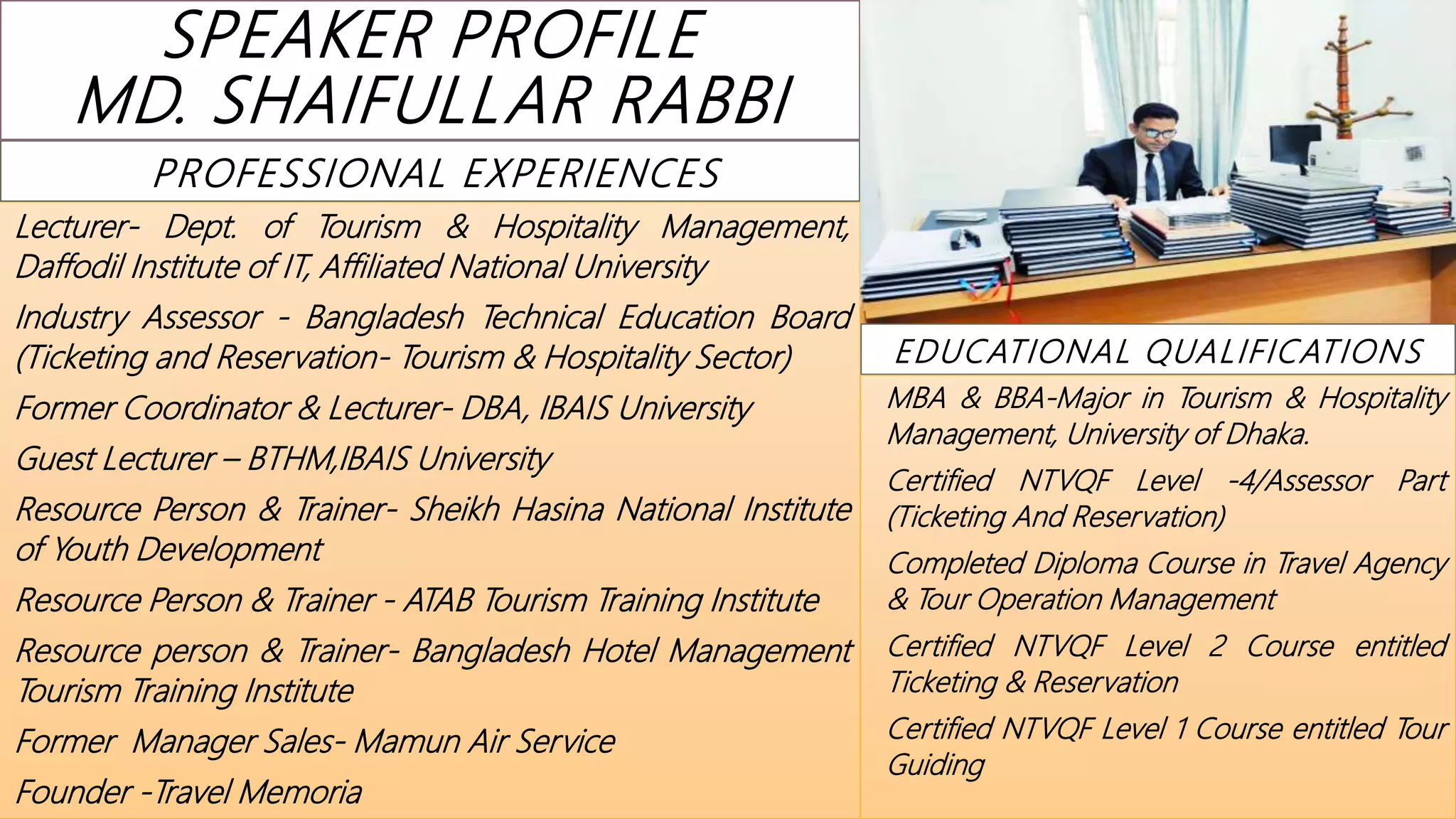 Presentation on IATA Geography and Traffic Conference Area By Md ...