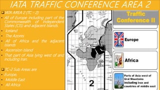 IATA Geography and Traffic Conference Area | PPT