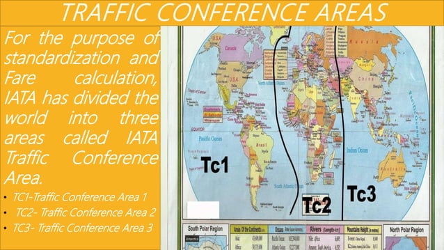 IATA Geography and Traffic Conference Area