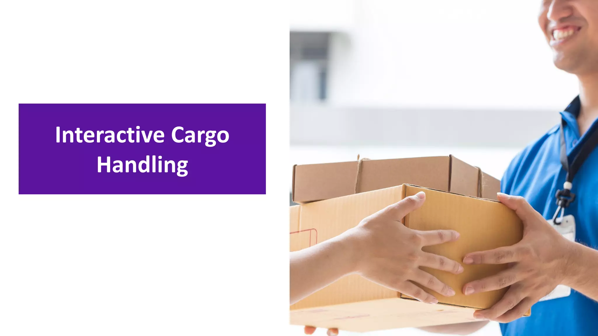 IATA Interactive Cargo Webinar 2021 | PDF