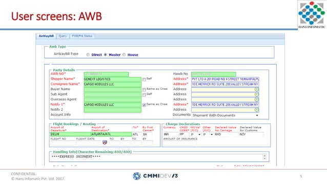 IATA Messaging Solution | PPT