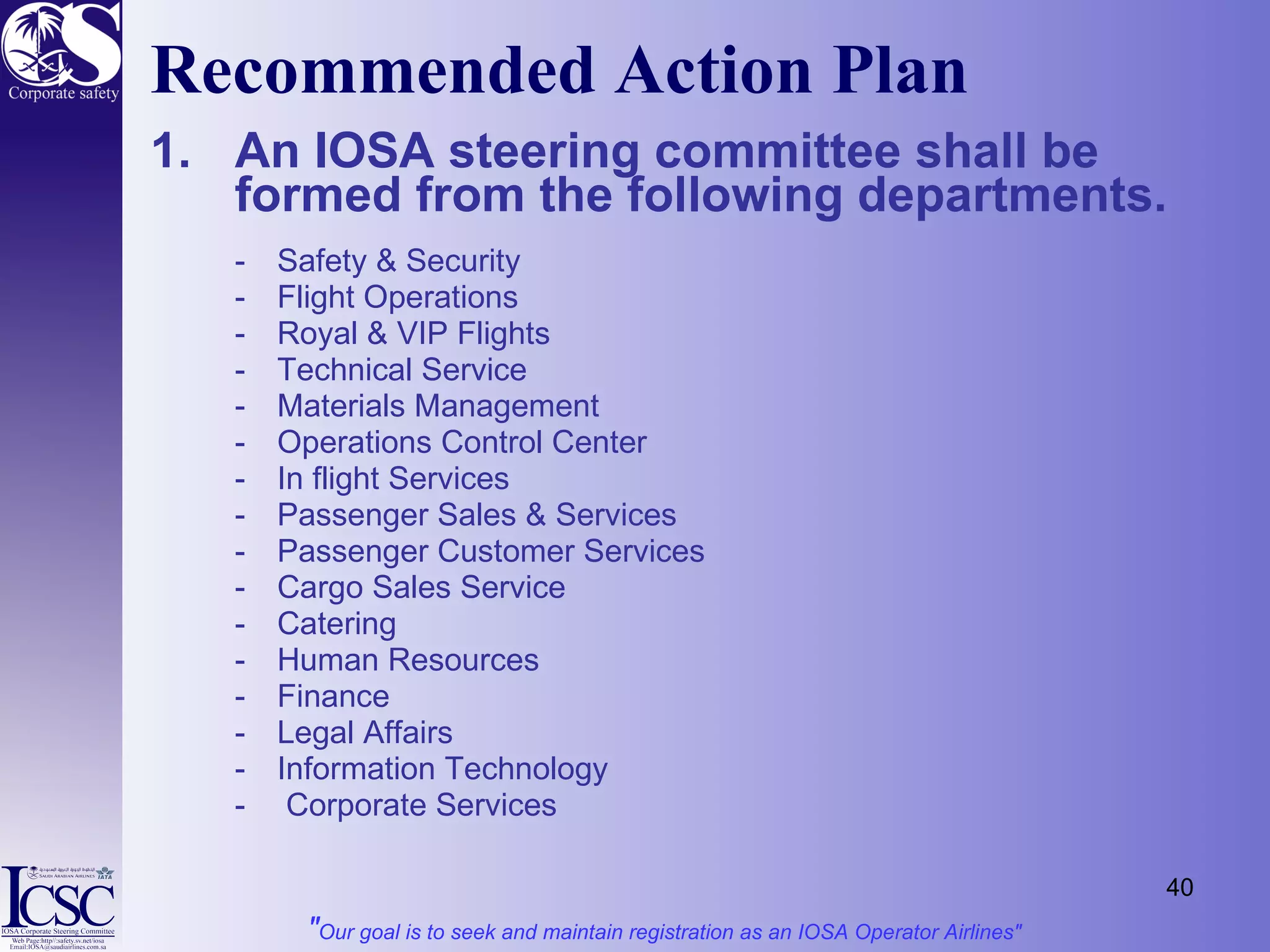 Iata operational safety_audit_(iosa) | PPT