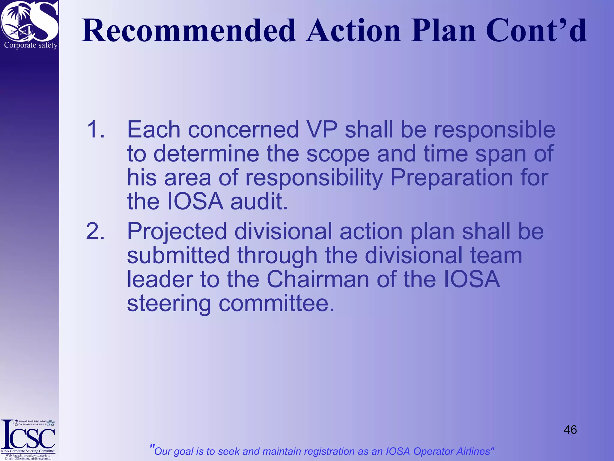 Iata operational safety_audit_(iosa) | PPT