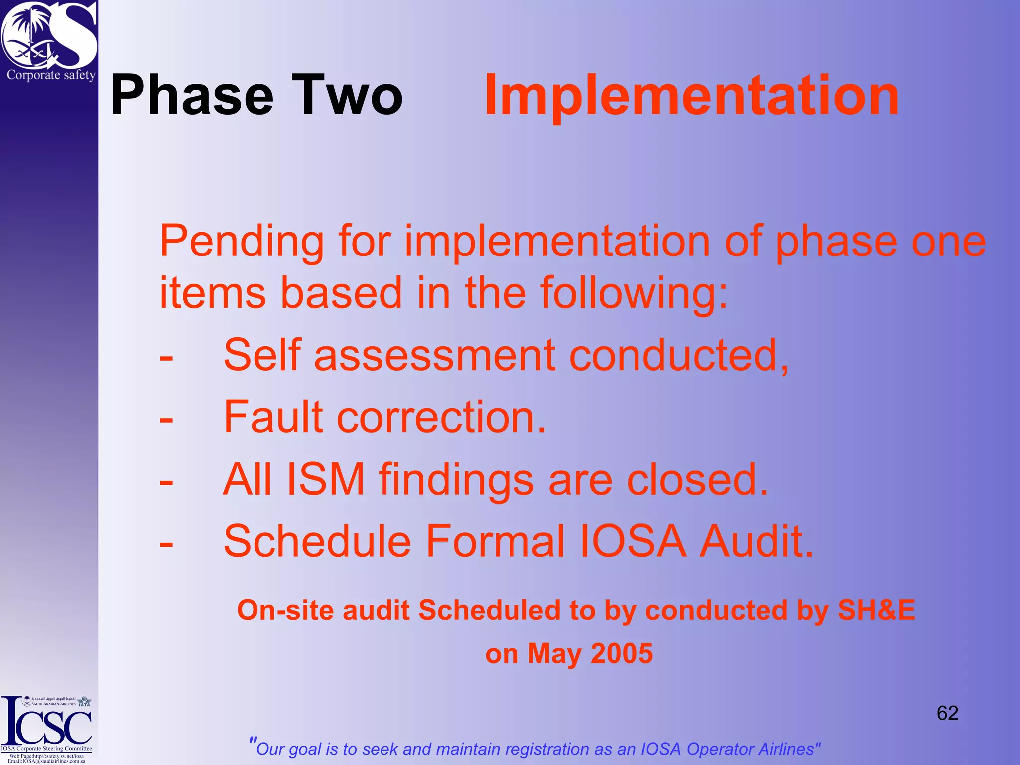 Iata operational safety_audit_(iosa) | PPT