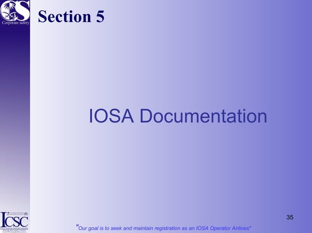 Iata operational safety_audit_(iosa) | PPT