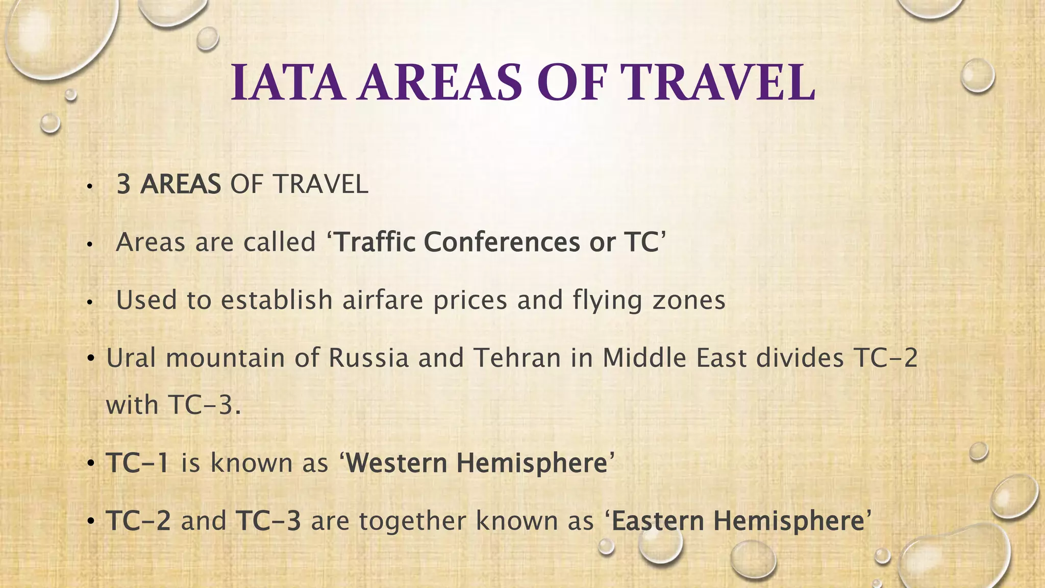 IATA - INTERNATIONAL AIR TRANSPORT ASSOCIATION | PPTX