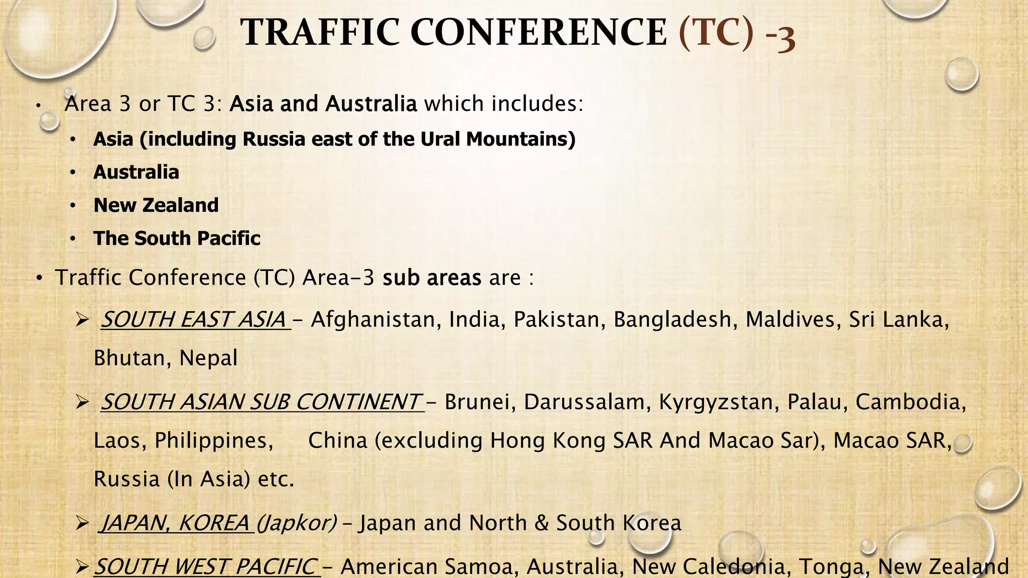 IATA - INTERNATIONAL AIR TRANSPORT ASSOCIATION | PPTX