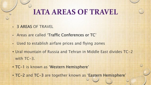 IATA - INTERNATIONAL AIR TRANSPORT ASSOCIATION | PPTX | Air Travel ...