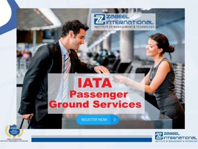 What is ground handling services at the airport? Iata passenger ground ...