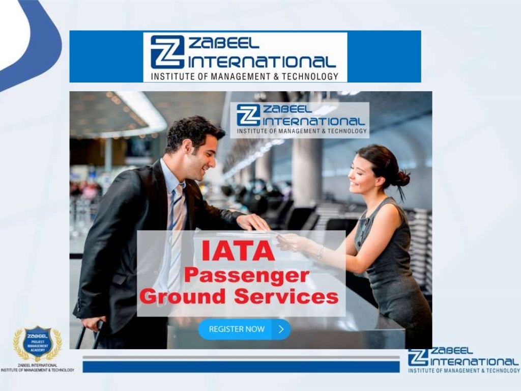 What is ground handling services at the airport? Iata passenger ground ...