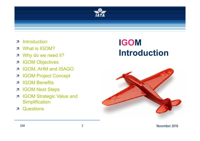 IATA Safety Audit for Ground Operations (IATA ISAGO & IGOM).pdf | Air ...