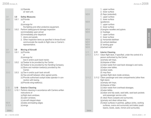 IATA STANDARD GROUND HANDLING AGREEMENT (AHS Gmbh.).pdf | Air Travel ...