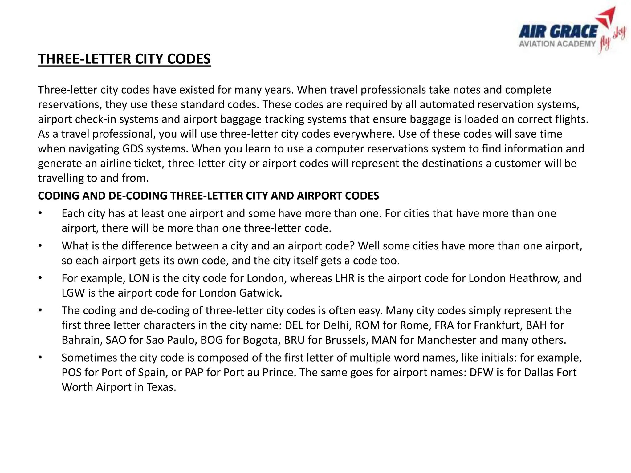 IATA WORLD GEOGRAPHY & CODES& Time Zones.pptx